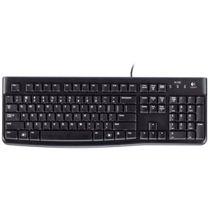 Buy the Logitech USB Keyboard K120 (920-002582) – Cyber Island