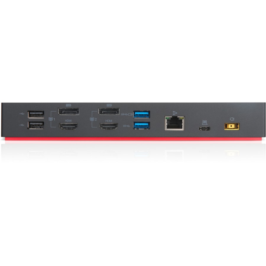 Buy the Lenovo THINKPAD HYBRID USB-C Dock Enterprise-Class Universal ...