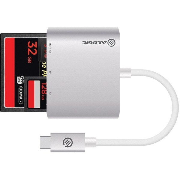 Buy the Alogic USB-C Multi Card Reader Prime Series, SD, Micro SD ...