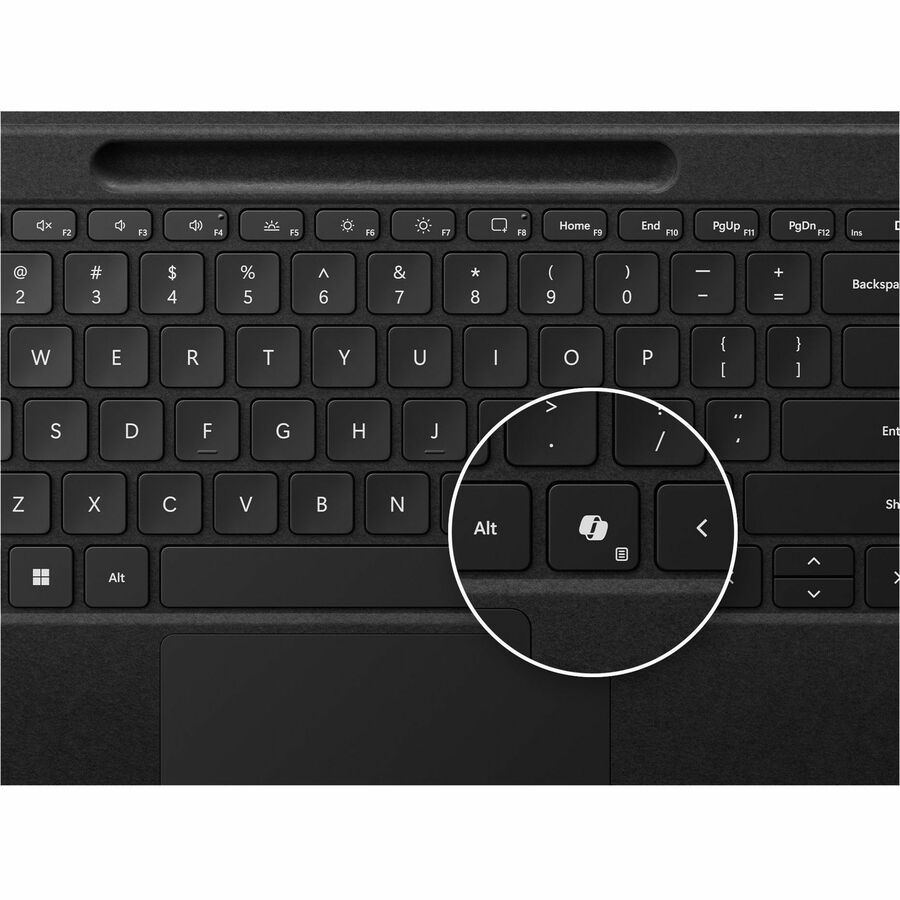 Buy the Microsoft Surf Pro Flex Black Keyboard (ZRA-00016) – Cyber Island
