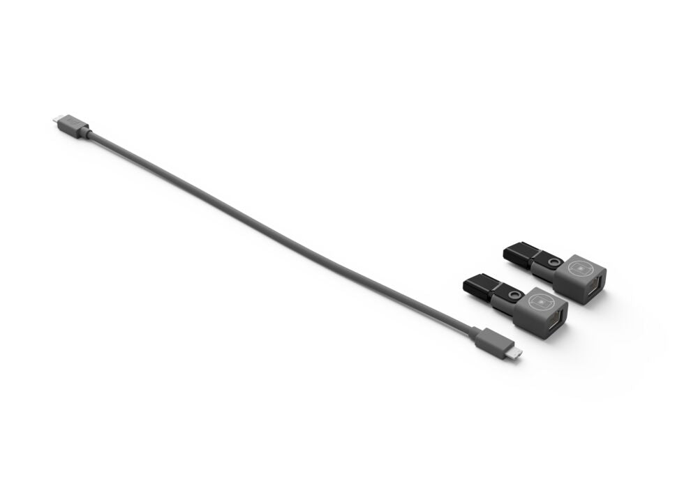 Buy the Logitech Rally Mic Pod CAT Coupler for Extending Cable Length ...
