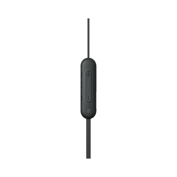 Buy the Sony WIC100B Wireless In-ear Headphones Black (WIC100B) – Cyber ...