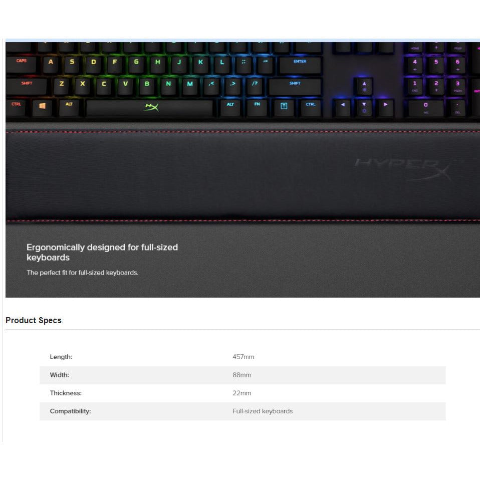 Buy the HP Wrist Rest (4P5M9AA) – Cyber Island