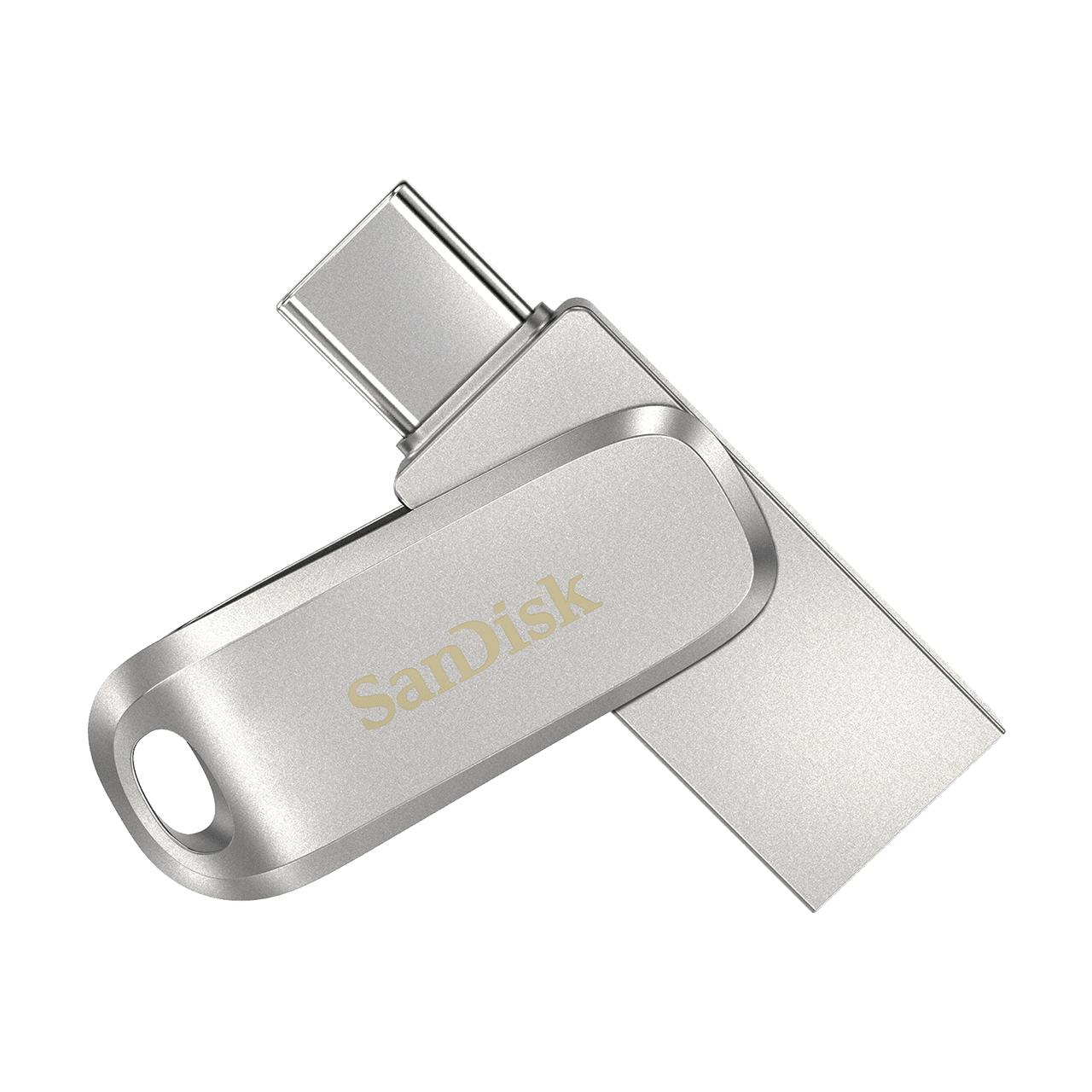 Buy the SanDisk Ultra Dual Drive Luxe USB Type C Swivel (SDDDC4-256G ...